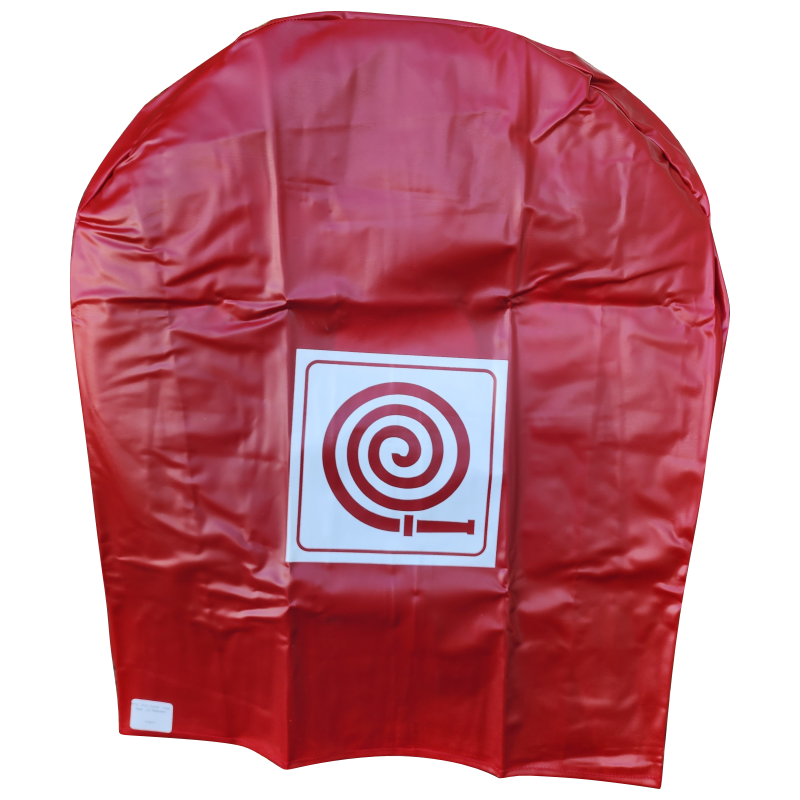 Fire Hose Reel Pvc Cover Safety Signs And Equipment